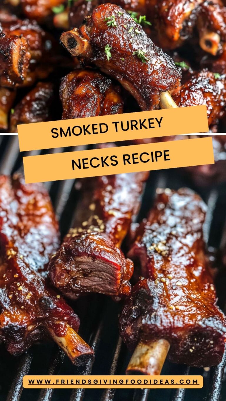 Smoked Turkey Necks Recipe - Friendsgiving Food Ideas
